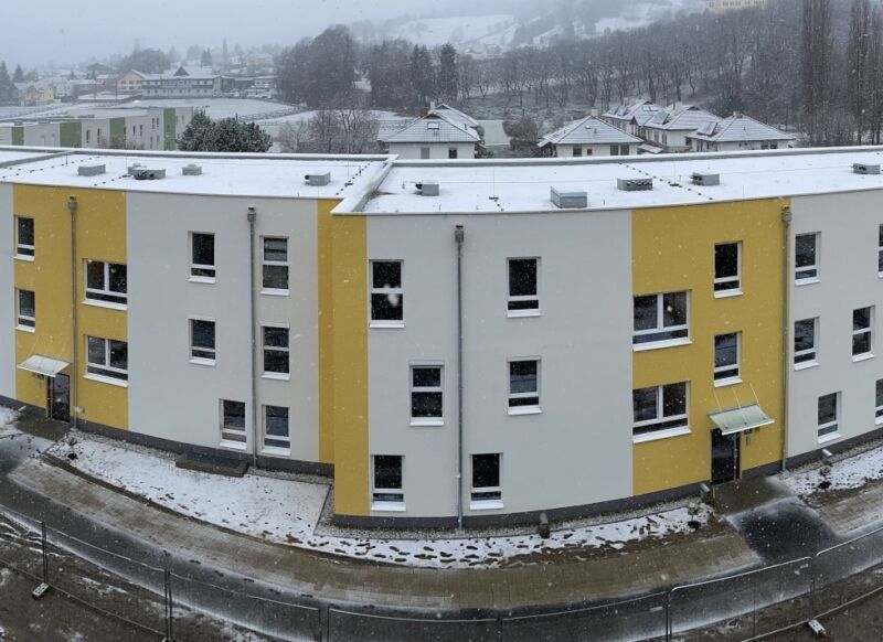Moderne Rottenmanner Wohnungen in Graz, Mela-Spira-Straße ...